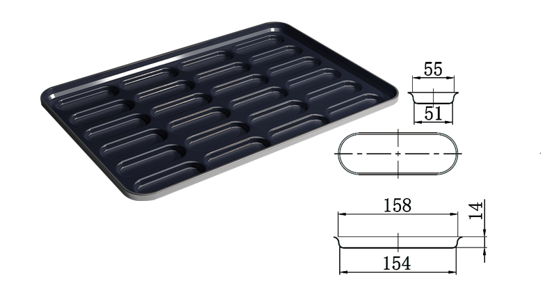 Burger & Roll Pans-Shanghai Sovol Bakeware Co.,Ltd.-Shanghai Sovol ...