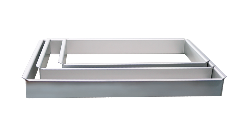 Rectangular Mousse ring (Anodized)-Pastry Accessories-Shanghai Sovol ...