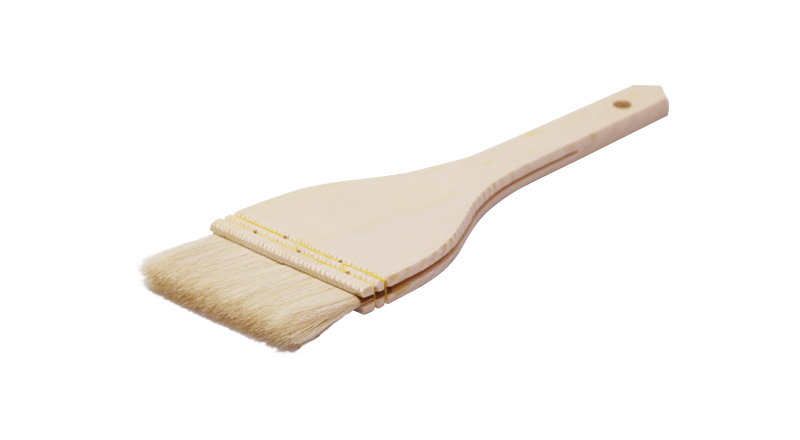 Wool Pastry Brush - Thin-Pastry Accessories-Shanghai Sovol Bakeware Co ...